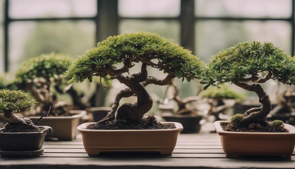 Mastering Bonsai Tree Species